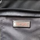 Tumi 2 Way Black Nylon Zipper Around Laptop Briefcase Messenger Bag | eBay