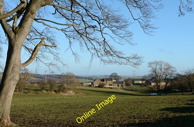 Photo 12x8 Hamsteels Middle Farm Cornsay Colliery The buildings of ...