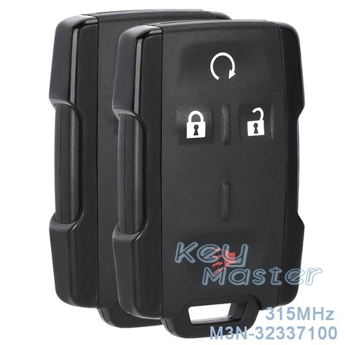for Chevrolet Suburban GMC Sierra 2014-2020 Keyless Remote Key Fob M3N ...