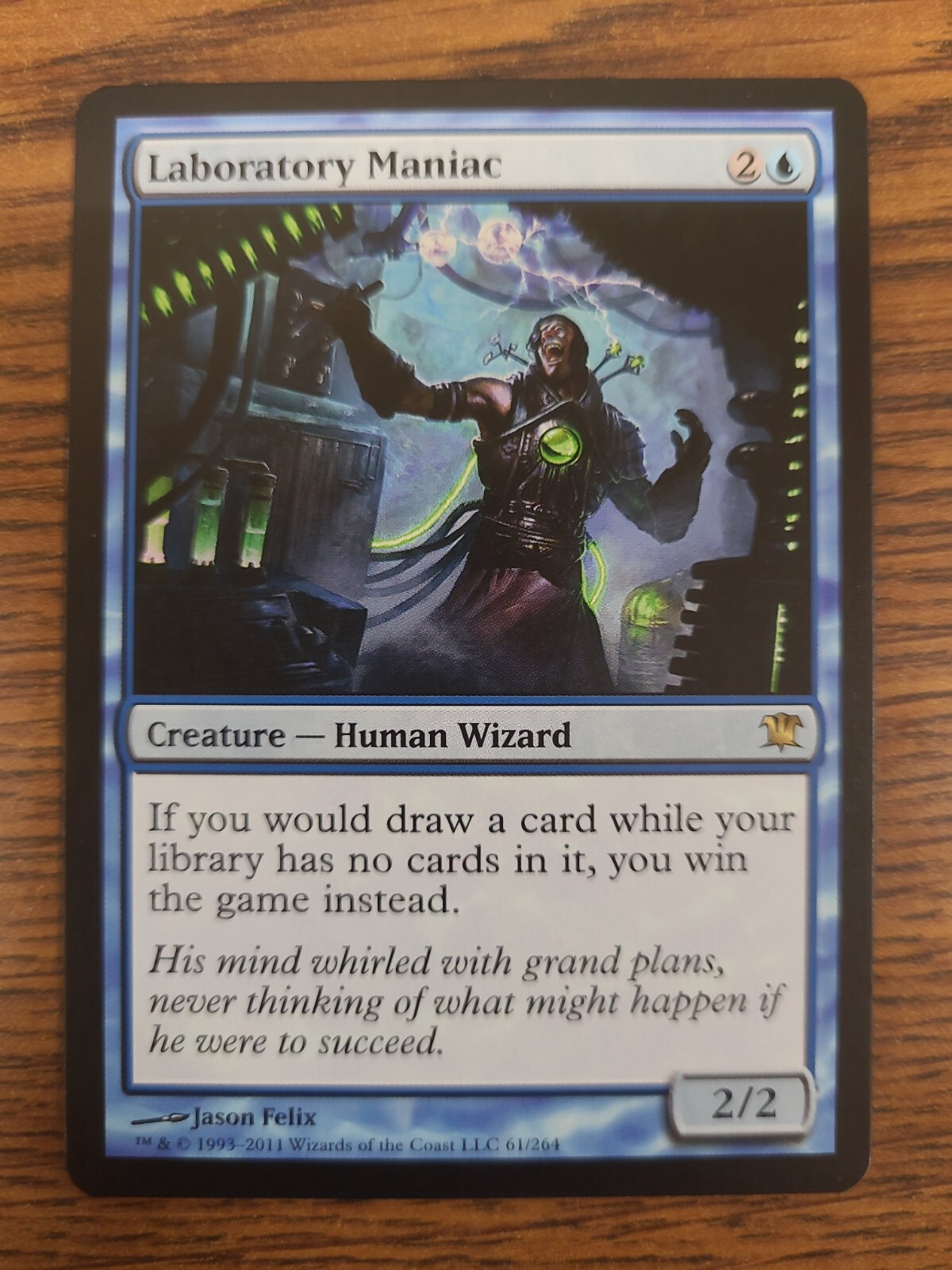 MTG Laboratory Maniac Innistrad 61/264 Regular Rare for sale online | eBay