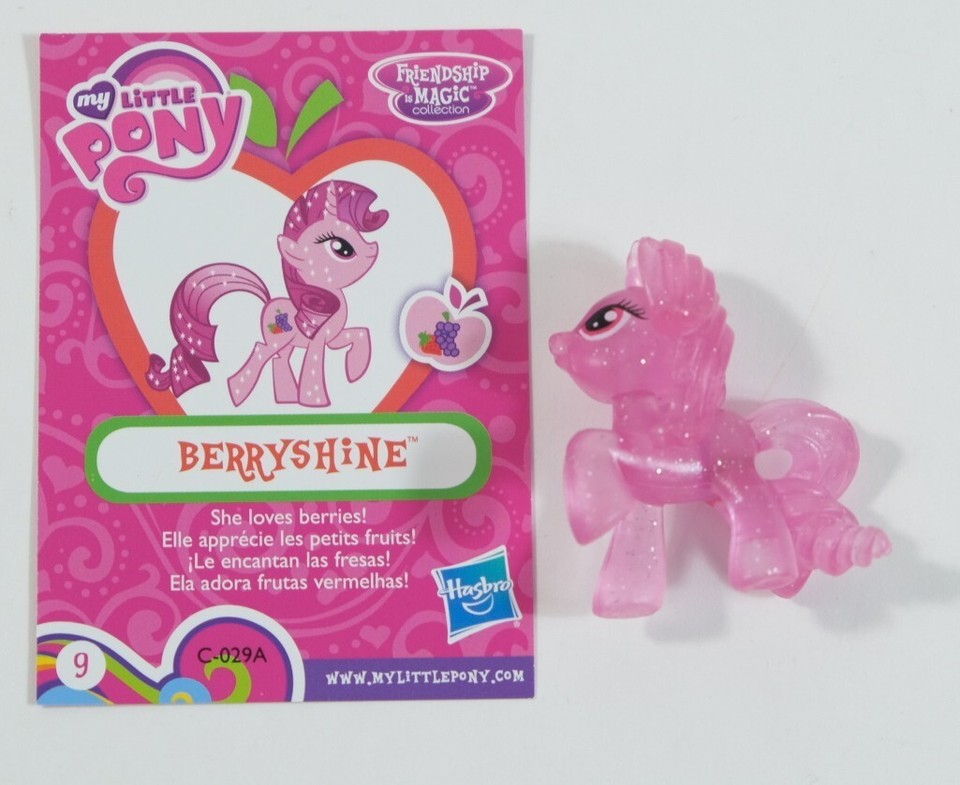 My Little Pony MLP Wave 13 Blind Bag 2 Inch - Berryshine | eBay