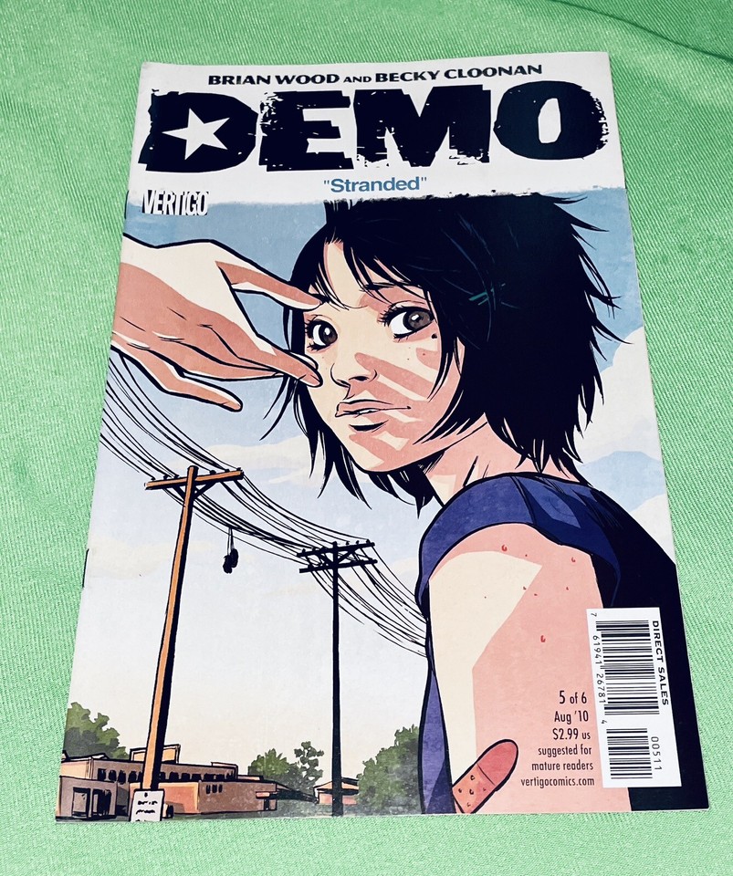 VERTIGO DEMO COMIC BOOK LOT ISSUES 1-6 VOL 2 BRIAN WOOD BECKY CLOONAE ...