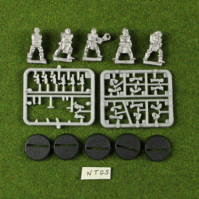 VINTAGE Necromunda Tech Gang (5 Models) Metal - OOP Warhammer 40K ...