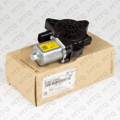 New Hyundai Power Window Motor Front Passenger for 2016-21 Tucson 82460 ...