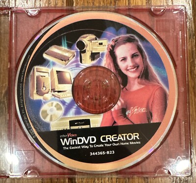 ASUS interVideo WinDVD Creator 2002 (Disc Only) | eBay