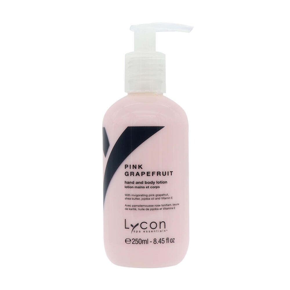 Lycon Spa Essentials Pink Grapefruit Hand & Body Lotion 250ml | eBay