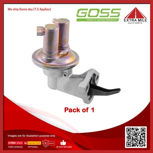 Goss Mechanical Fuel Pump For Chrysler Valiant [CL VH VJ VK CM VC VE VG ...