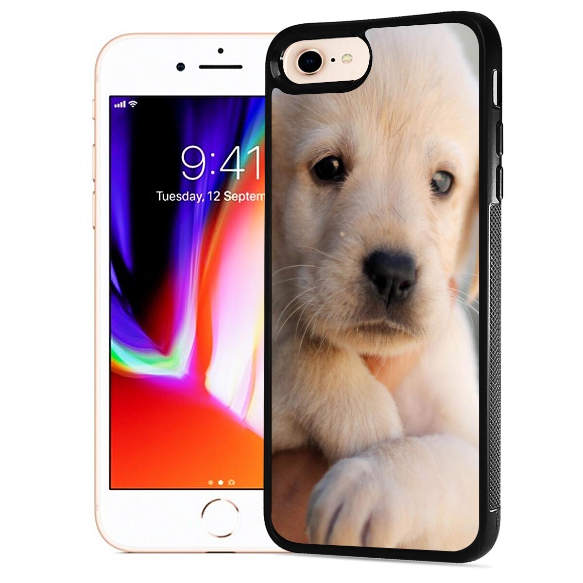 ( For iPhone 6 / 6S ) Back Case Cover AJ12268 Baby Puppy Dog | eBay