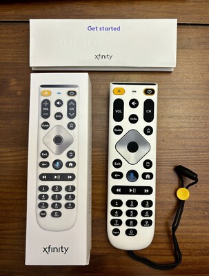 Xfinity XRA Accessibility Large Button Voice Remote | eBay