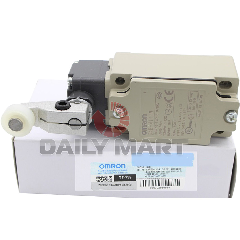 Brand New in Box Omron D4B-4111N Limit Switch | eBay