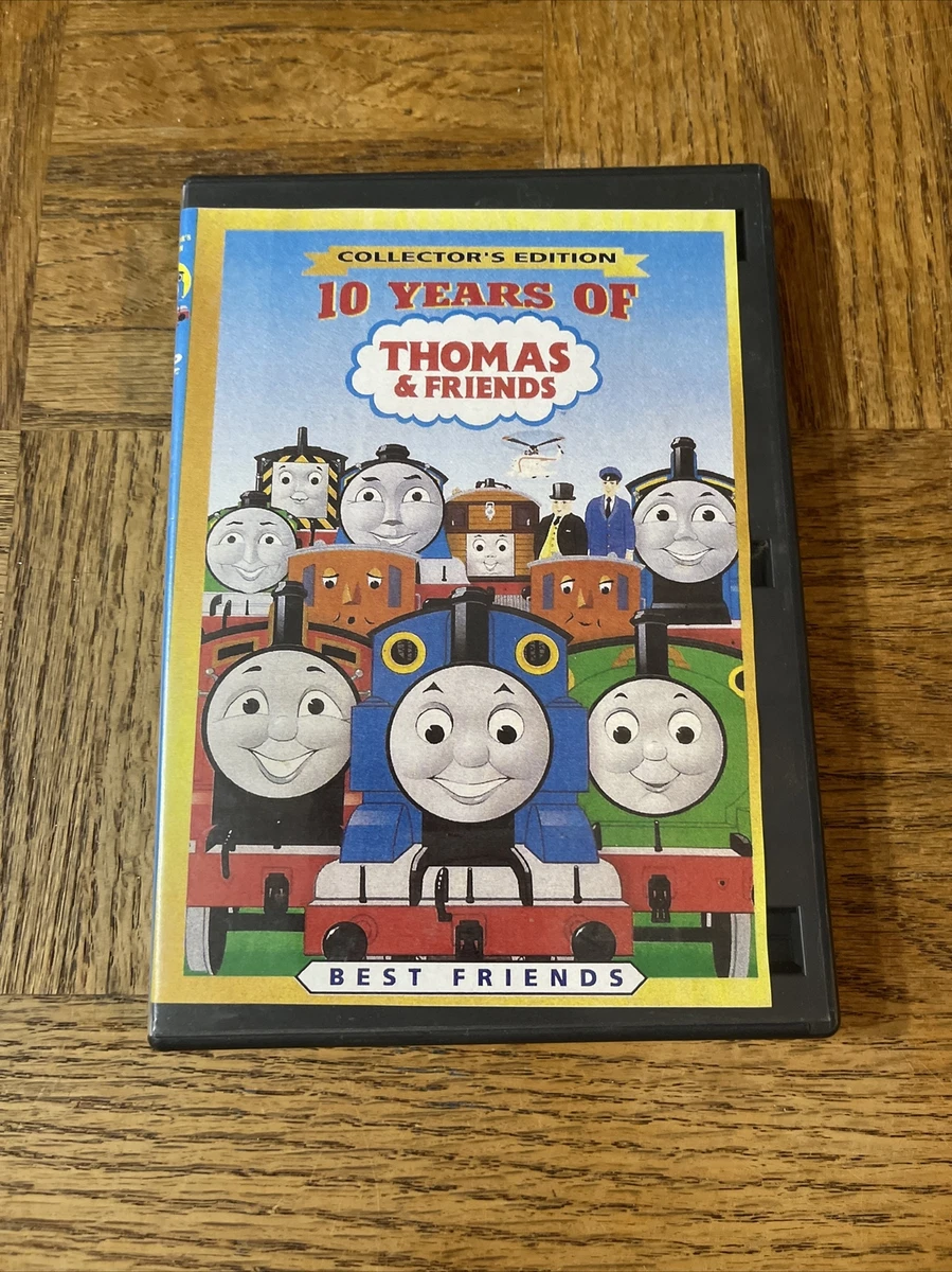 10 Years Of Thomas Dvd