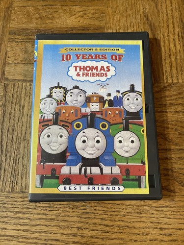 Thomas And Friends 10 Years Of DVD | eBay