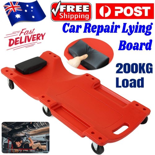 36" Garage Mechanic Under Car Vehicle Auto Repair Creeper Rolling ...