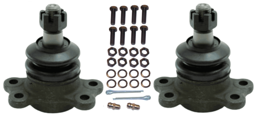 2 X FRONT UPPER BALL JOINT FOR ISUZU RODEO TFS 4ZE1 4JA1-T 2.5 2.6 I4 ...