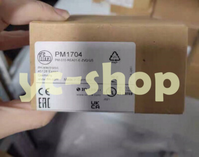 1pc IFM PM1704 Brand new Pressure sensors Fast Shipping via FedEx or ...