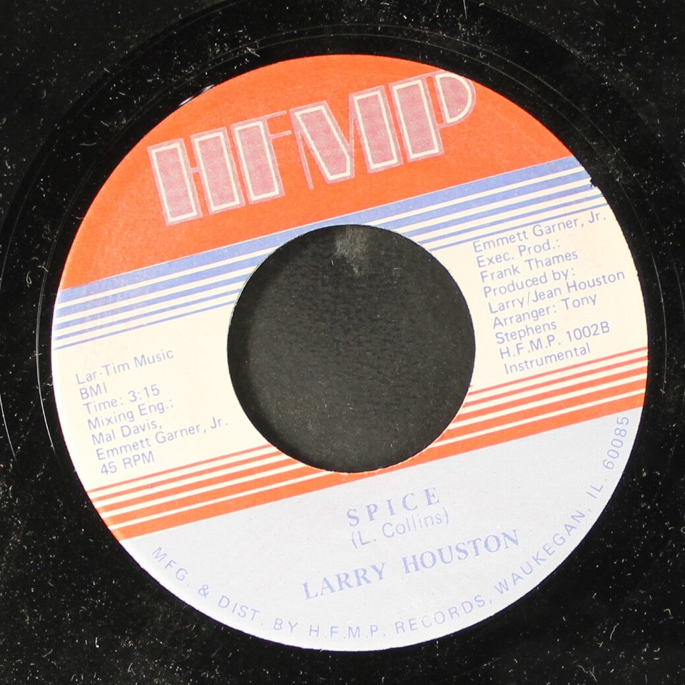 LARRY HOUSTON: spice HFMP 7" Single 45 RPM | eBay