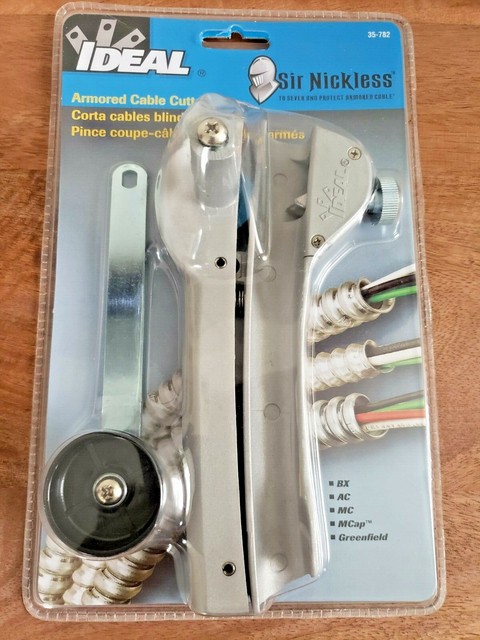 Ideal 35-782 Sir Nickless Rotary Armored Cable Cutter for sale online ...