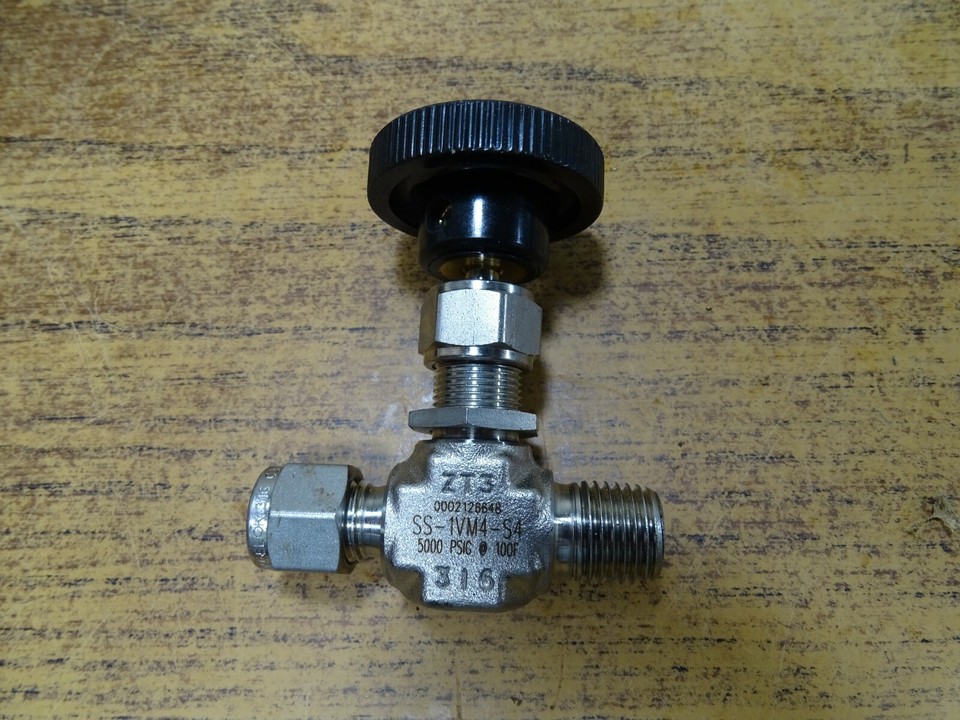 SWAGELOK SS-1VM4-S4 Valve | eBay
