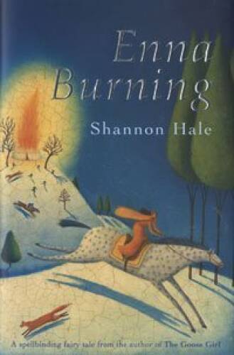 Enna Burning - Hardcover By Hale, Shannon - GOOD | eBay