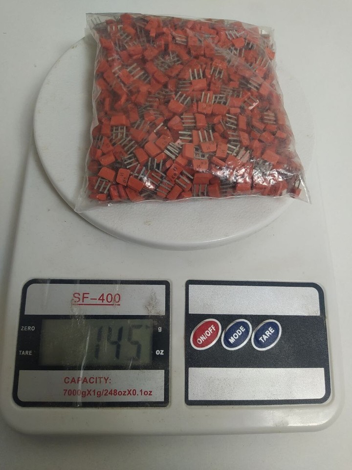 Lot of 1200 pcs KT315 n-p-n HF Transistors New USSR rare vintage | eBay