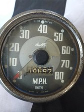 Smiths Speedometer Ford Pop Popular Anglia Prefect 100e Enfo 17255ls ...