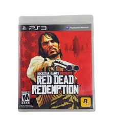 Red Dead Redemption Standard (Sony PlayStation 3, 2010) for sale online ...