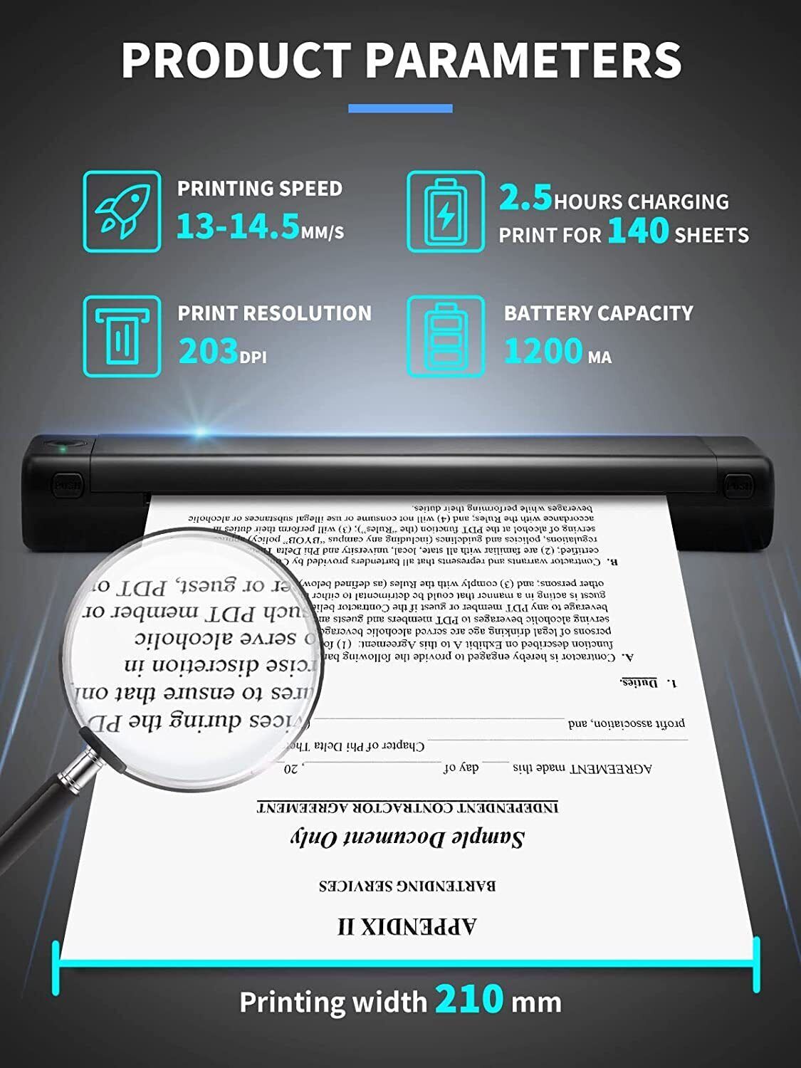 Brother PocketJet 6 Plus PJ623 Mobile Printer for sale online | eBay
