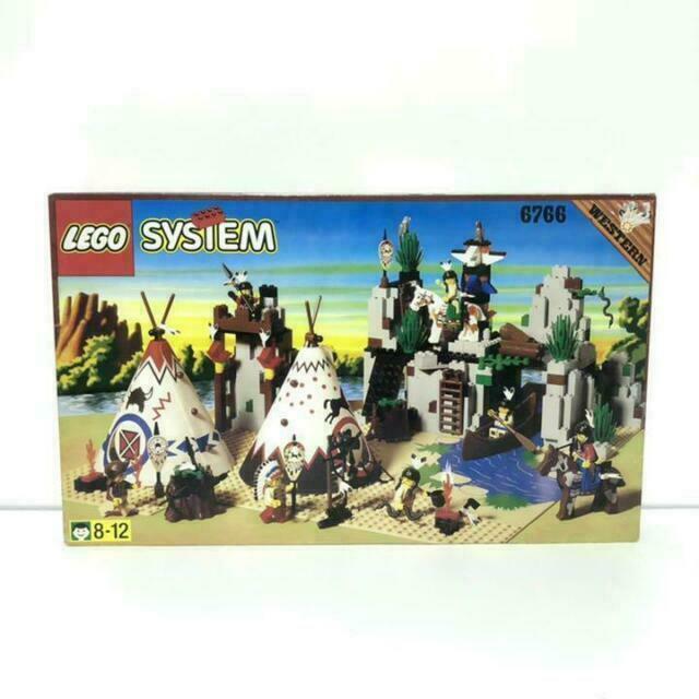 LEGO Western: Rapid River Village (6763) for sale online | eBay