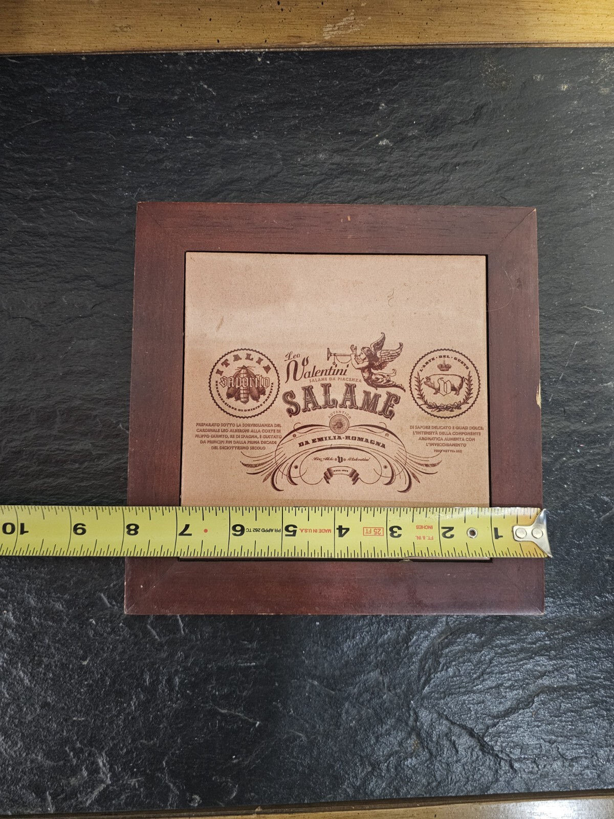 Mario Batali The Italian Kitchen Set of Salame NIB Wood Vintage | eBay