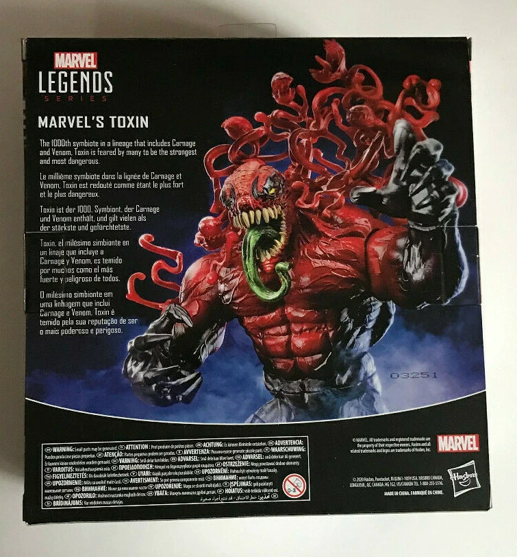 Marvel Symbiotes Toxin