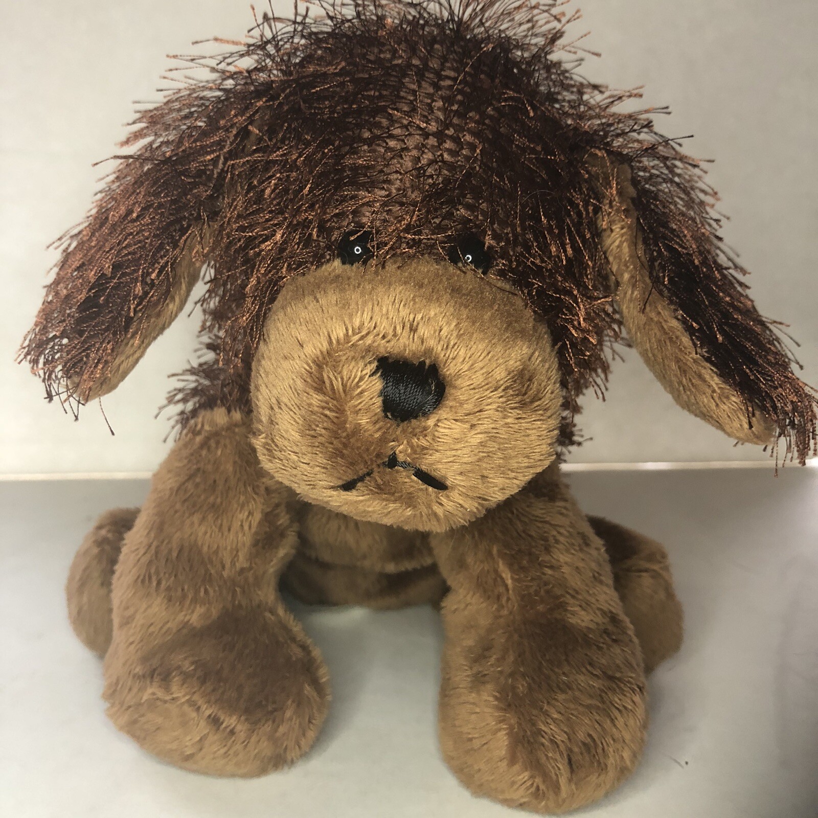 Ganz Webkinz Brown Dog 9" Plush Stuffed Animal Toy NO CODE HM195 | eBay