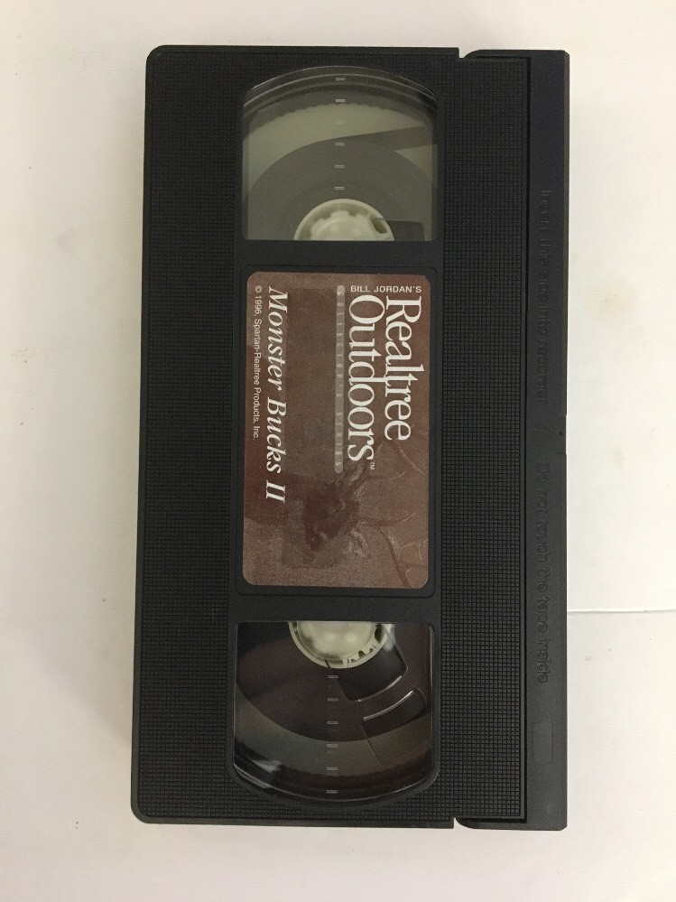 RealTree presents Monster Bucks II (1994 VHS)TESTED-RARE VINTAGE-SHIPS ...