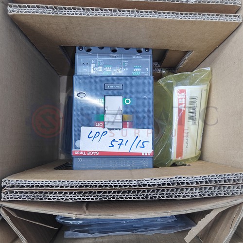 ABB MCCB 3P 320A, SACE Tmax T4N 320, Ue=690v, Ui=1000v, Uimp=8Kv, Icu ...