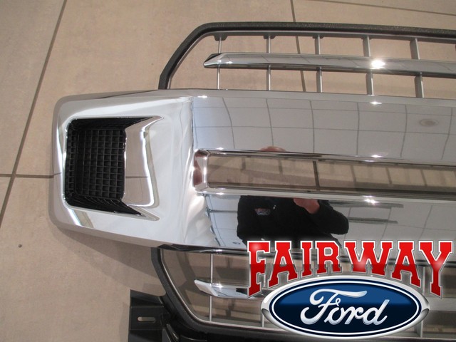 Genuine Ford Grille - Radiator JL3Z8200EB for sale online | eBay