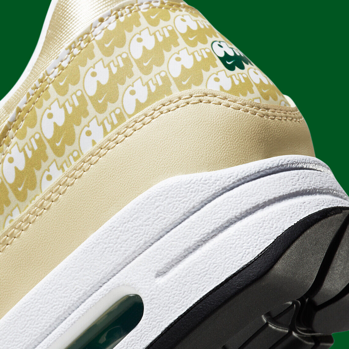 Nike Air Max 1 PRM Premium Lemonade Yellow Green Shoes Gym Nike Air Max 1 PRM Premium Lemonade Yellow Green Shoes Gym