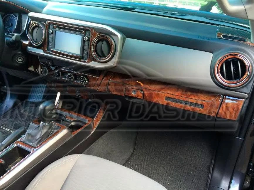 Wood Dash Trim Kits