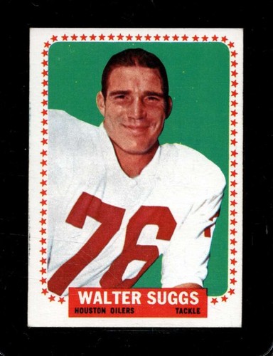 1964 TOPPS #84 WALT SUGGS EX SP OILERS *X79627 | eBay