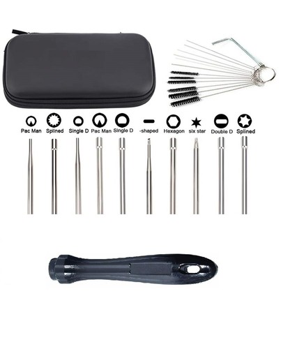 10 Screwdriver Carburetor Adjustment Tool Kit for Common 2 Cycle Small ...
