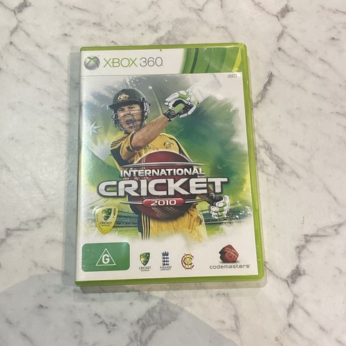 XBOX 360 | International Cricket 2010 | Microsoft PAL Game & Manual | eBay