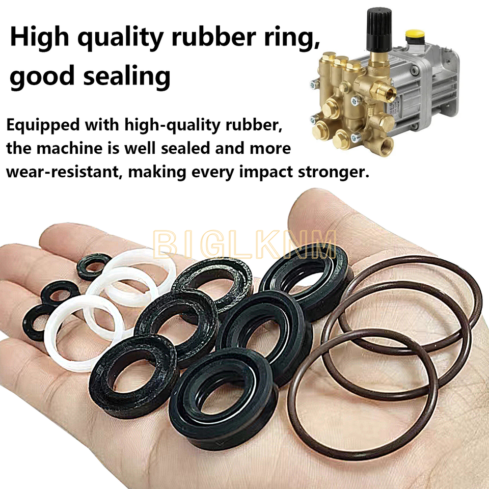 NEW 34262 Seals Rebuild Kit for Cat Pump 66DX 6DX Pressure Washer Pump 6DX35G1I | eBay