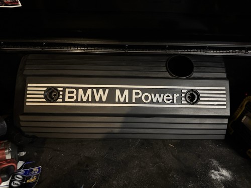 BMW E36 M3 Z3 S52 M Power 3.2L Engine Cover Trim Panel Lid Plastic 96 ...