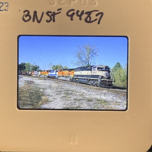 Vintage Original 35mm Train/Railroad Slide. *Info On Photo Slide Frame ...