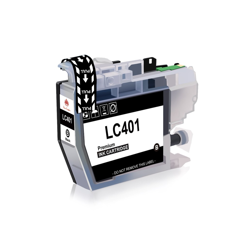 LC401 Ink Cartridge compatible for Brother LC401 MFC-J1010DW MFC ...