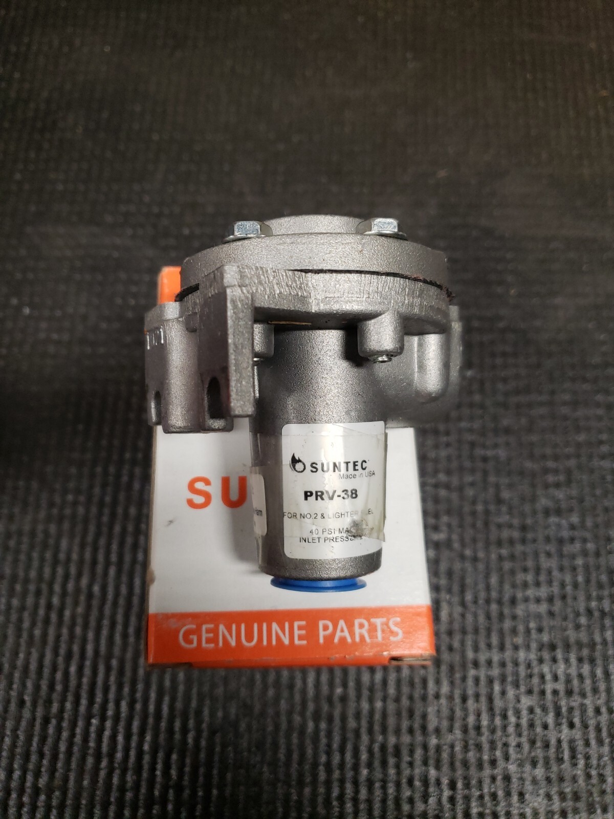 Oil Burner SunTec PRV 38 Safety Valve NOS for sale online | eBay