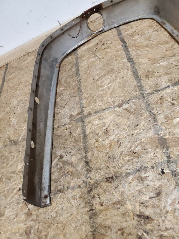 1928 - 1931 Ford Model A Radiator "Rad" Shell Outer Core | eBay