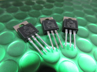 MUR1620CTR ON-SEMI (X6 PER SALE) Ultrafast Rectifier Diode.TO-220AB UK ...