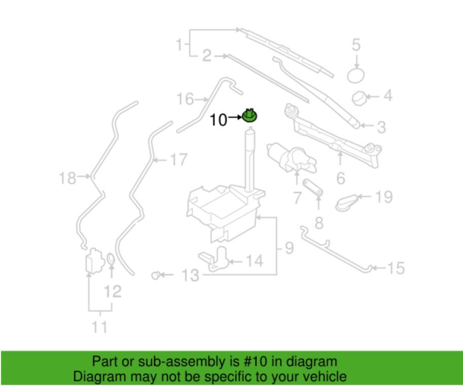GENUINE ! RESERVOIR CAP FOR 2007-2013 HYUNDAI 2006-2015 KIA OE# 98623 ...