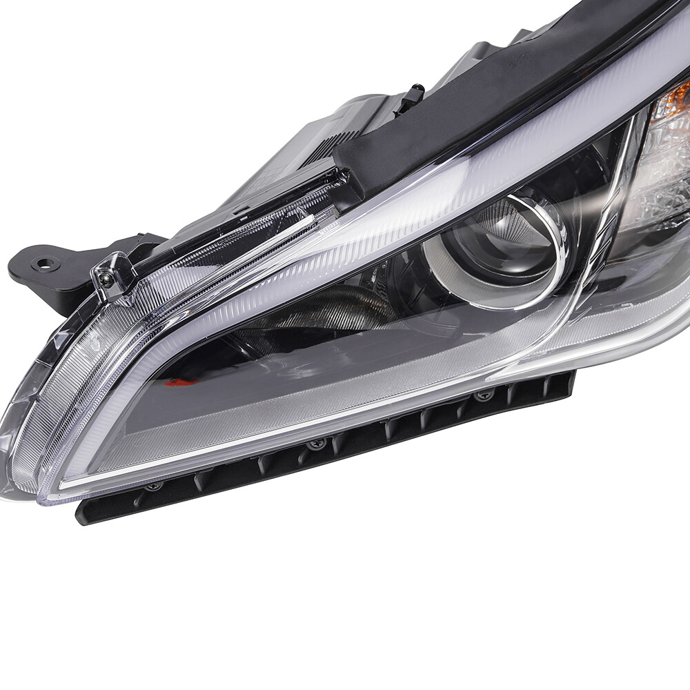 Halogen Headlight for 2015 2016 2017 Hyundai Sonata Driver 92101C2000 w ...