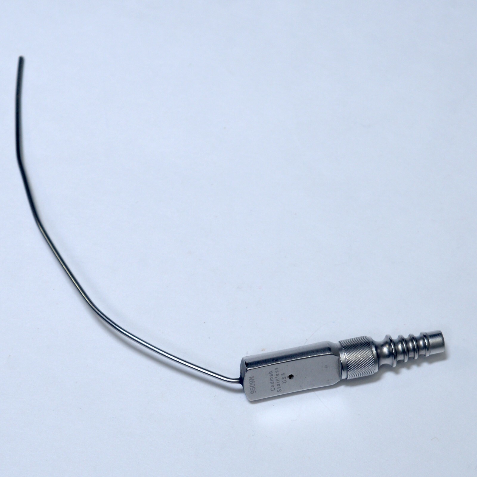 Codman #70-1128 16GA Suction Tube Stainless Steel Surgical Instrument ...