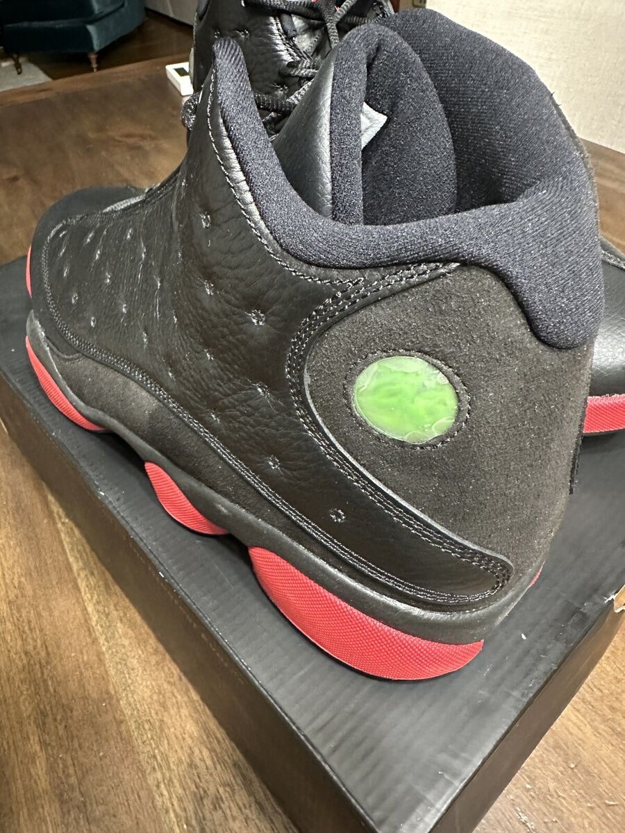 Nike Air Jordan 13 Shoe Dirty Bred - Size 13, New With Box Nike Air Jordan 13 Shoe Dirty Bred - Size 13, New With Box